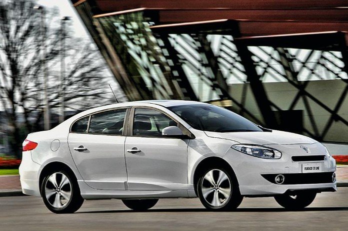 Renault Fluence GT Line - Motor Show