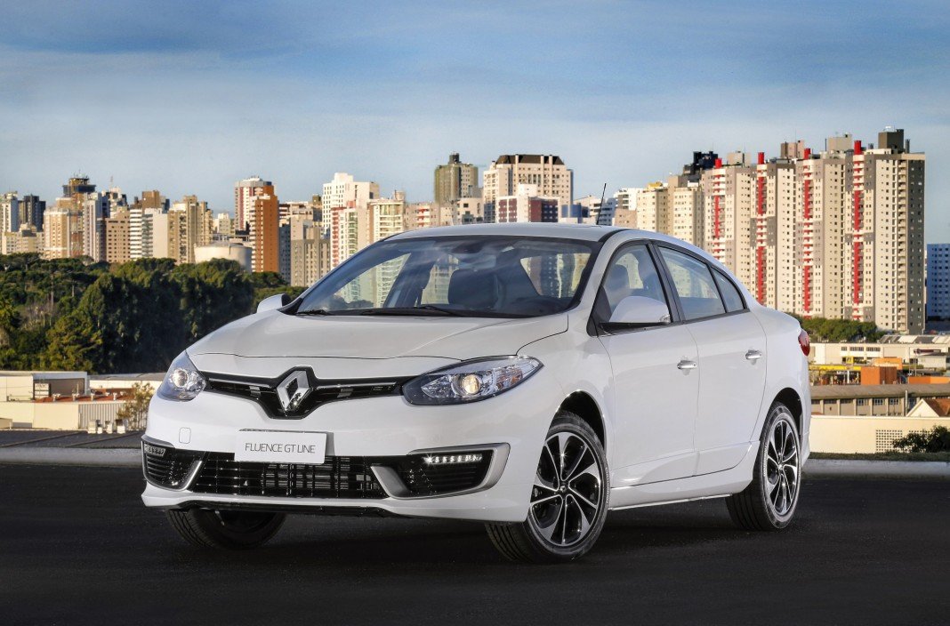 Novo Renault Fluence GT Line