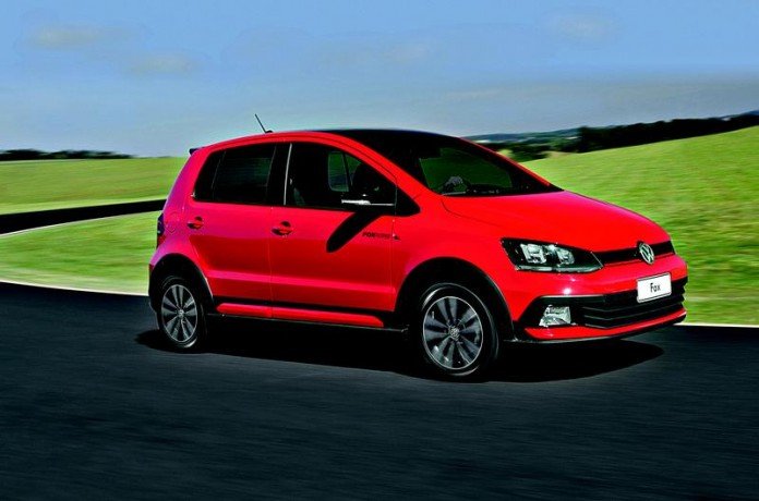 VW Fox Pepper ganha vida - Motor Show