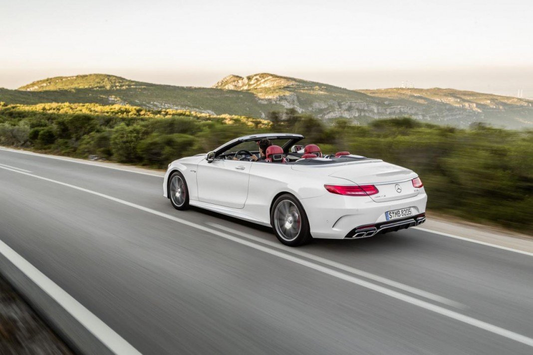 Mercedes-Benz Classe S Cabriolet: o conversível mais confortável do ...