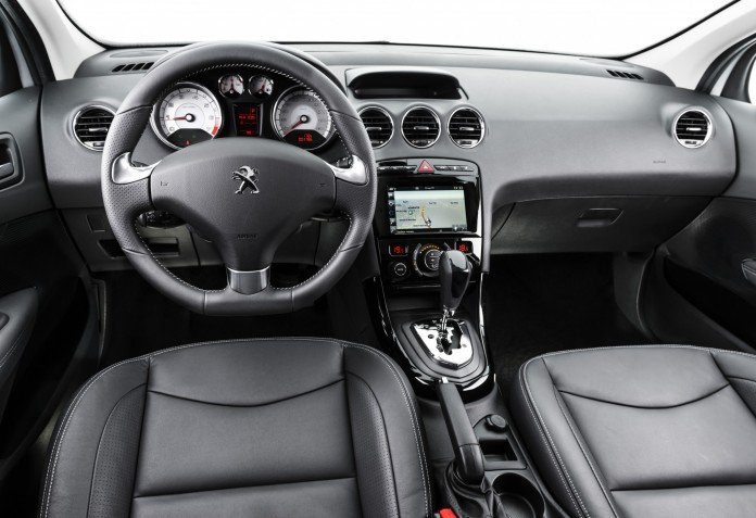 Confira o álbum de fotos do novo Peugeot 408 - Motor Show