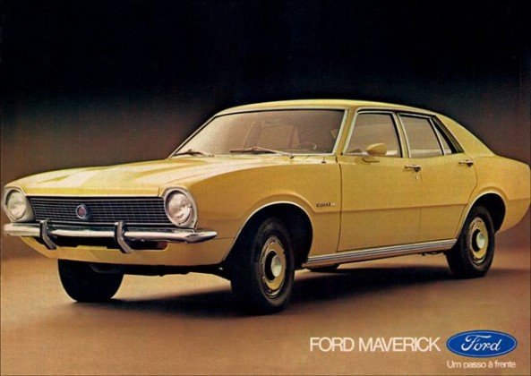 Maverick GT V8: Um Ford que marcou a sua época - Motor Show