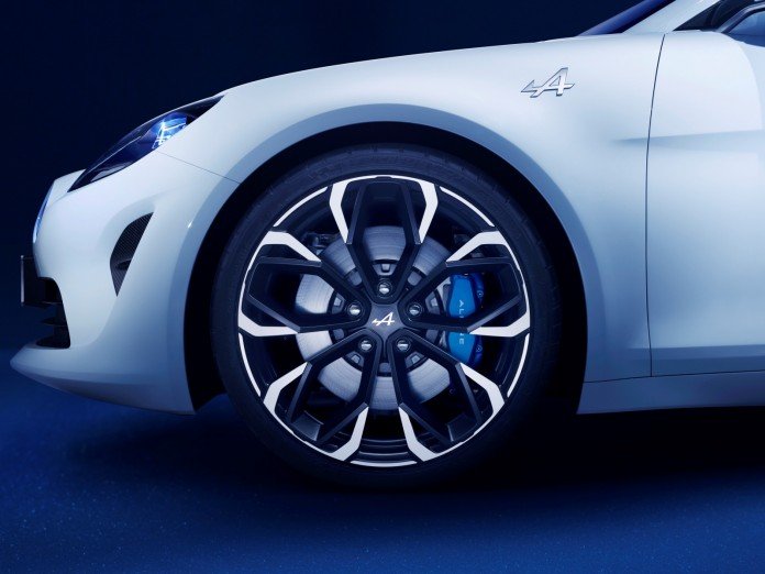 Renault retoma marca Alpine com conceito Vision - Motor Show