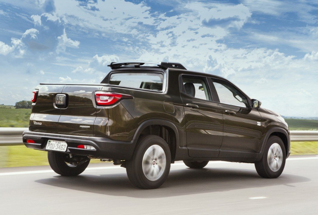 Confira as imagens da Fiat Toro Diesel 4x4 manual - Motor Show