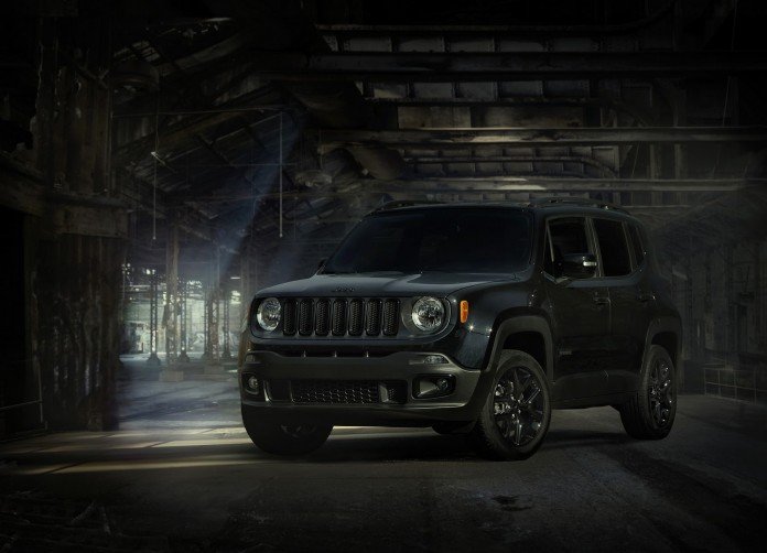 Jeep Renegade ganha série especial do Batman - Motor Show