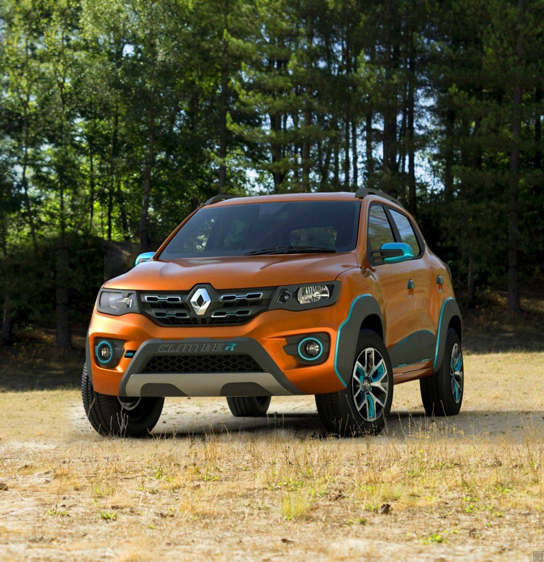 Futuro nacional, Renault Kwid ganha conceitos esportivo e aventureiro ...