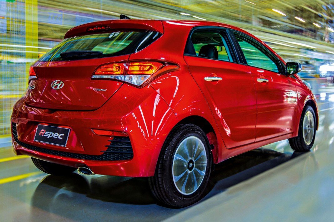 HB20 R spec agrada quem quer visual esportivo - Motor Show