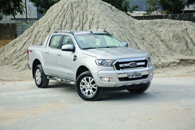 Renovada e mais equipada, Ford Ranger 2017 parte de R$ 99.500 - Motor Show