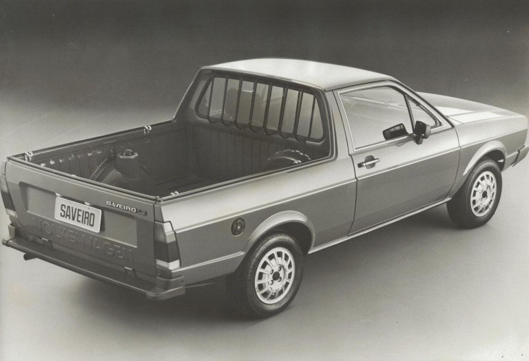 Os 34 anos da VW Saveiro - Motor Show