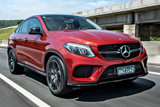 Avaliação: Mercedes-Benz GLE Coupé - Motor Show