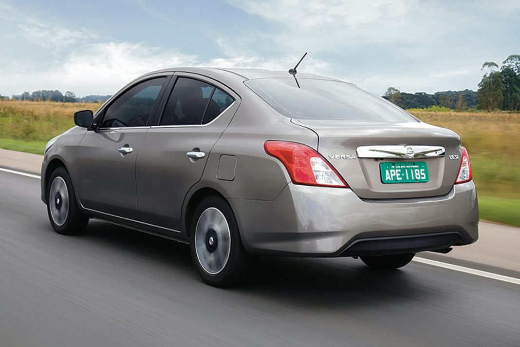 Avaliação: Nissan Versa CVT é um japonês no clube dos automáticos ...