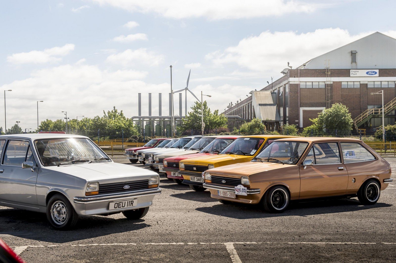 Os 40 anos do Ford Fiesta em seis gerações - Motor Show