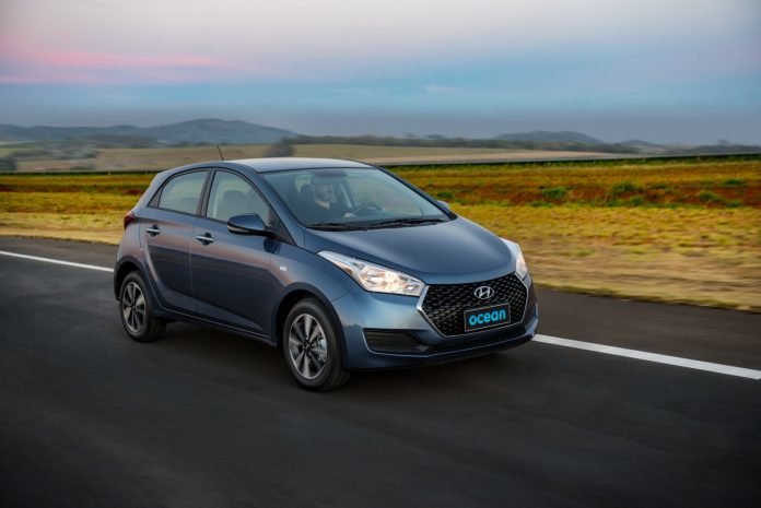 Hyundai HB20 e HB20S ganham série especial Ocean - Motor Show