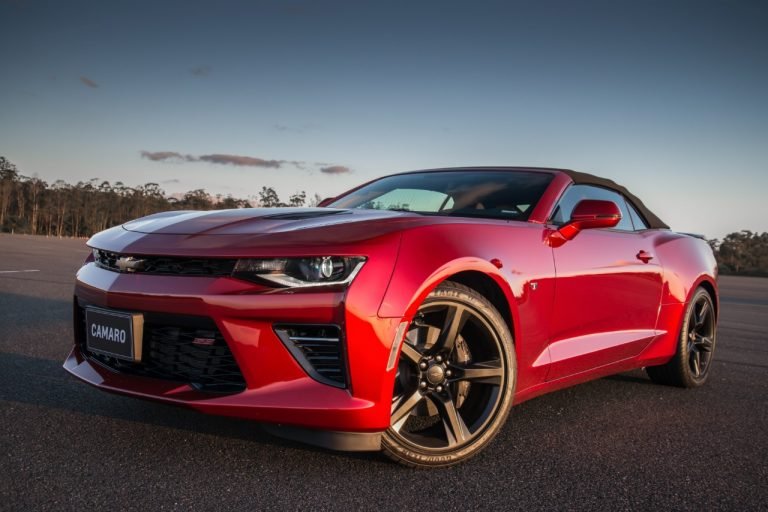 Novo Chevrolet Camaro já está à venda por R$ 297 mil - Motor Show