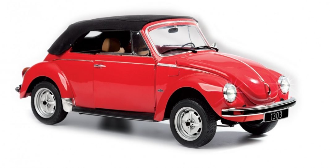 Um VW Fusca conversível para deixar na estante - Motor Show