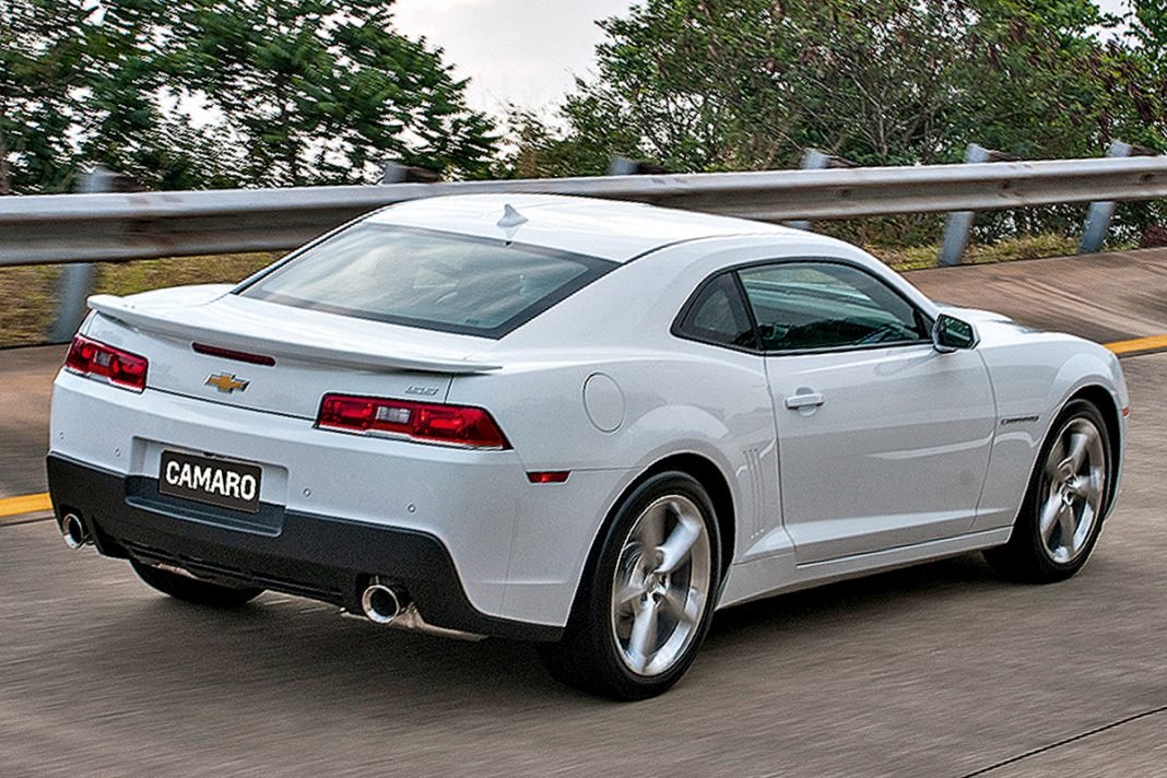 Avaliação: Chevrolet Camaro é um cinquentão em plena forma