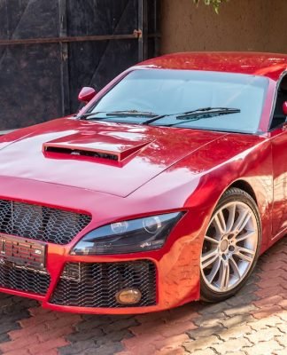 Moses Ngobeni - Motor Show