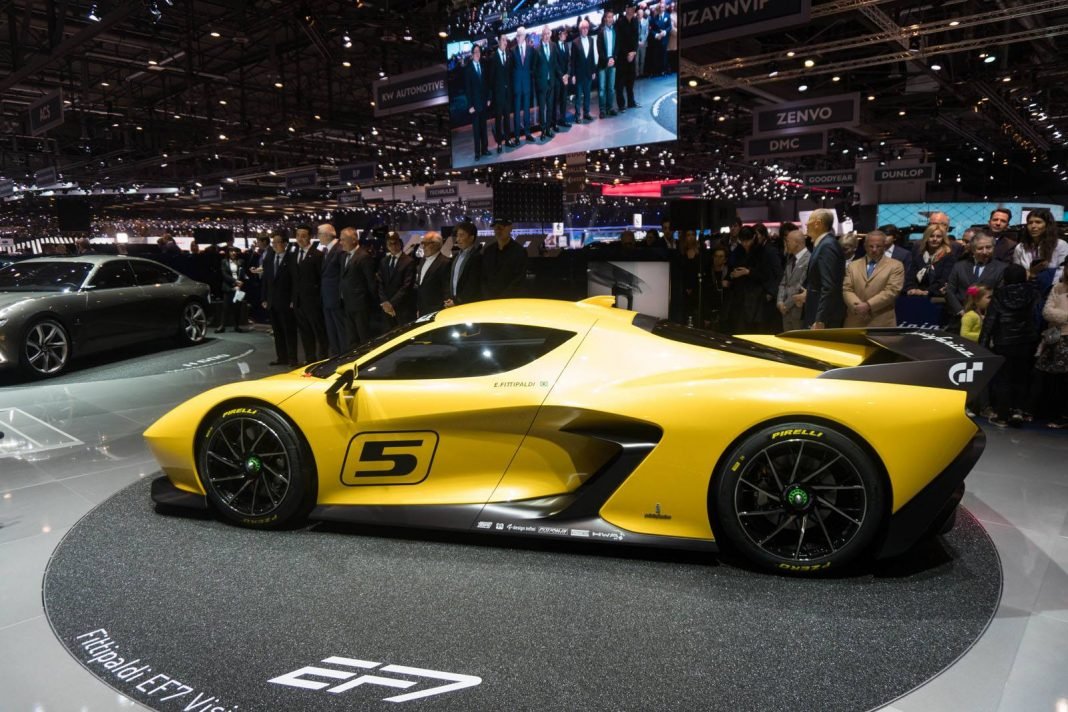 Fittipaldi EF7 é exibido em Genebra - Motor Show