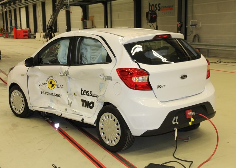 Ford Ka Recebe Tr s Estrelas No Euro NCAP Motor Show ford-ka-recebe-tr-s-estrelas-no-euro-ncap-motor-show