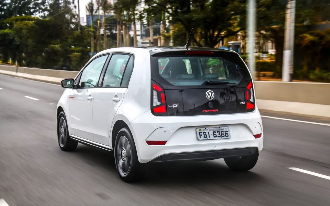Avaliação: Volkswagen Up Pepper tem gostinho de quero mais
