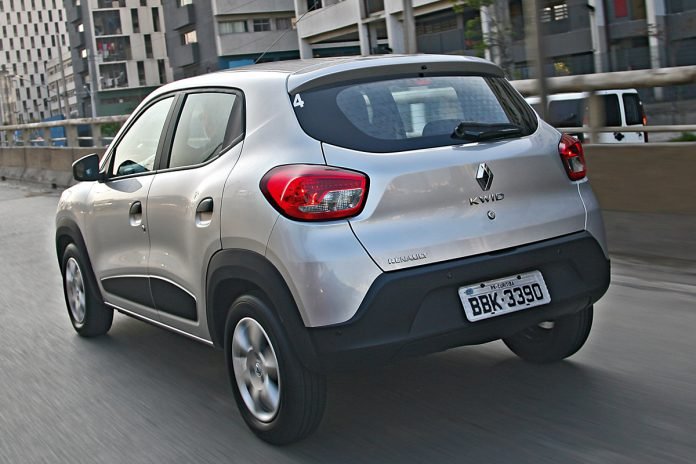 Avaliação: Renault Kwid surpreende com bom preço e dirigibilidade ...