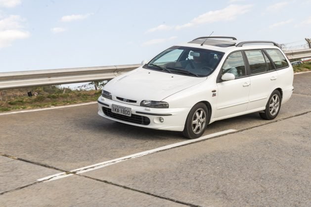 Depois de 16 anos, um Marea Weekend Turbo retorna à Fiat - Motor Show