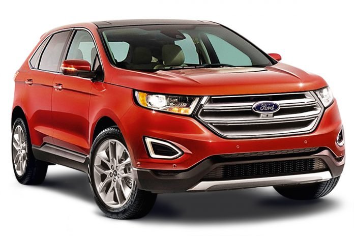 Ford Edge - Motor Show