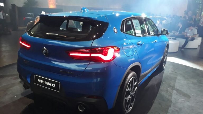 BMW revela versões do crossover X2 para o Brasil - Motor Show