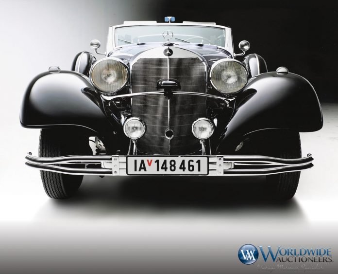 Mercedes-Benz de Adolf Hitler fica sem comprador em leilão nos EUA ...