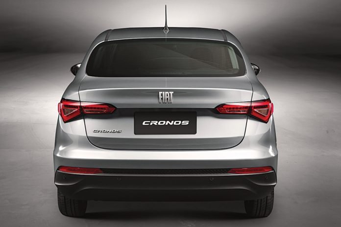 Fiat Cronos chega em cinco versões a partir de R$ 53.990 - Motor Show