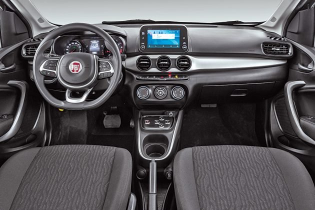 Fiat Cronos chega em cinco versões a partir de R$ 53.990 - Motor Show