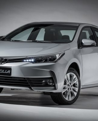 corolla brasileiro - Motor Show