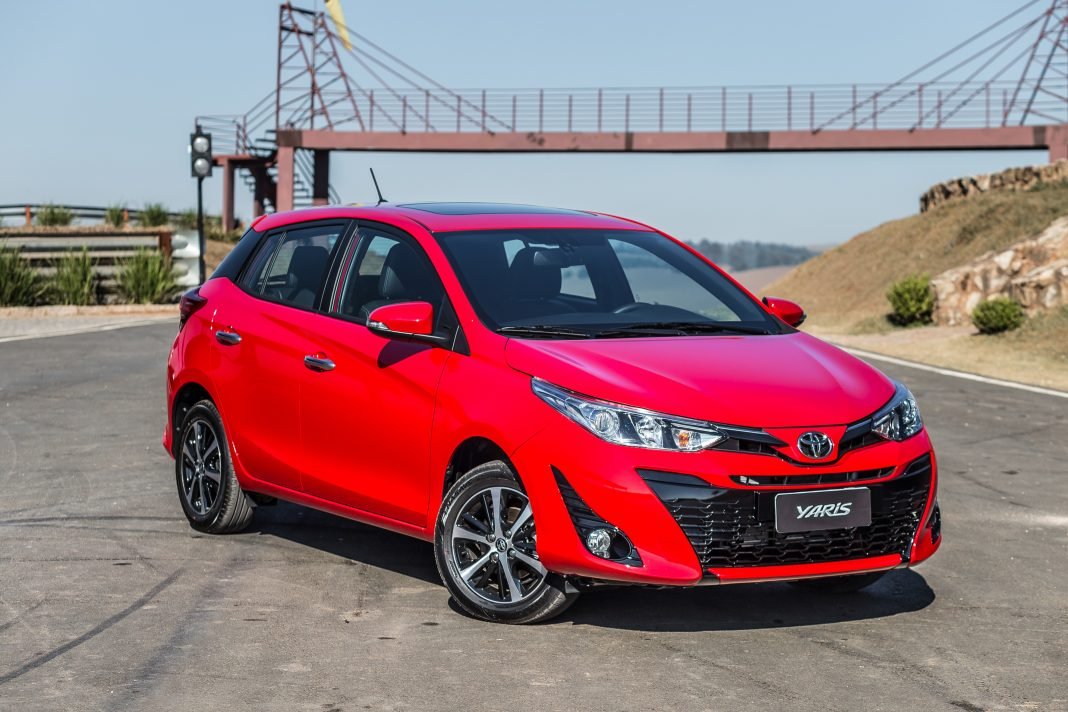 Toyota Yaris brasileiro vs. Toyota Yaris tailandês - Motor Show