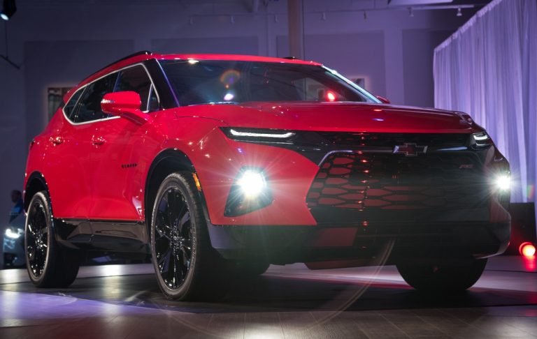 SUV Chevrolet Blazer renasce nos EUA - Motor Show