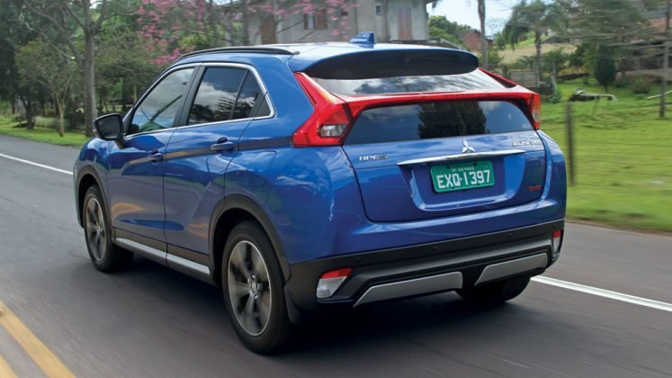 Mitsubishi Eclipse Cross 2020 vira nacional e ganha novas versões