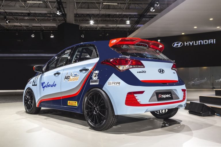 Hyundai HB20 vira carro de corrida com mais de 180 cv - Motor Show