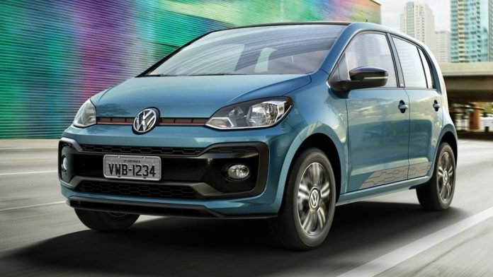 HATCH URBANO: Volkswagen Up - Motor Show