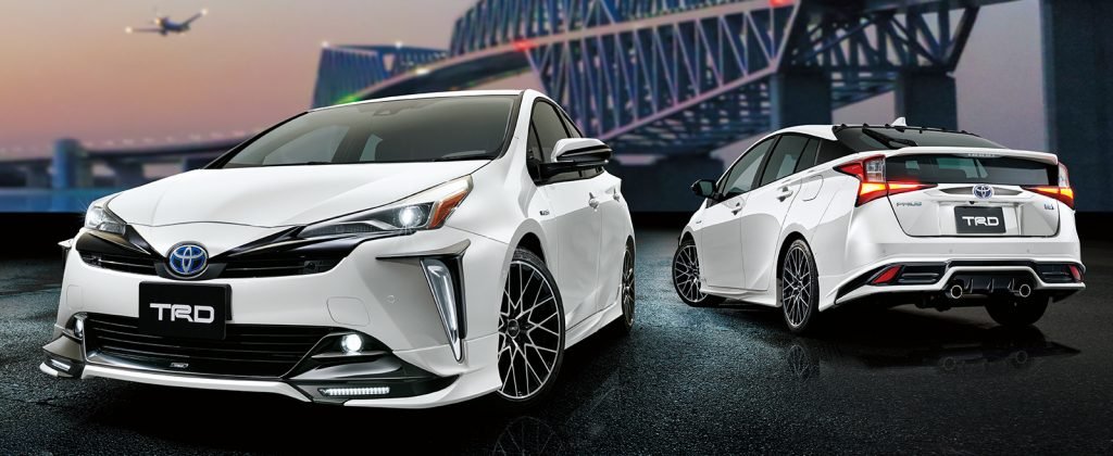 Toyota Prius ganha toque esportivo da TRD - Motor Show