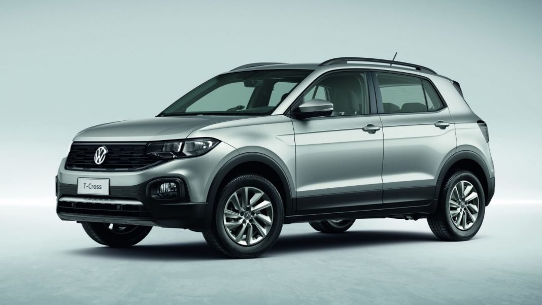 Este é o visual do VW T-Cross com motor 1.0 TSI - Motor Show