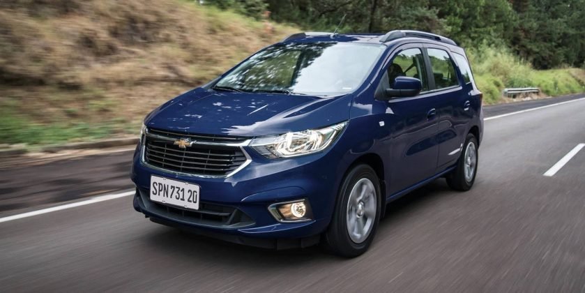 Chevrolet Spin 2020 chega com nova versão Premier - Motor Show