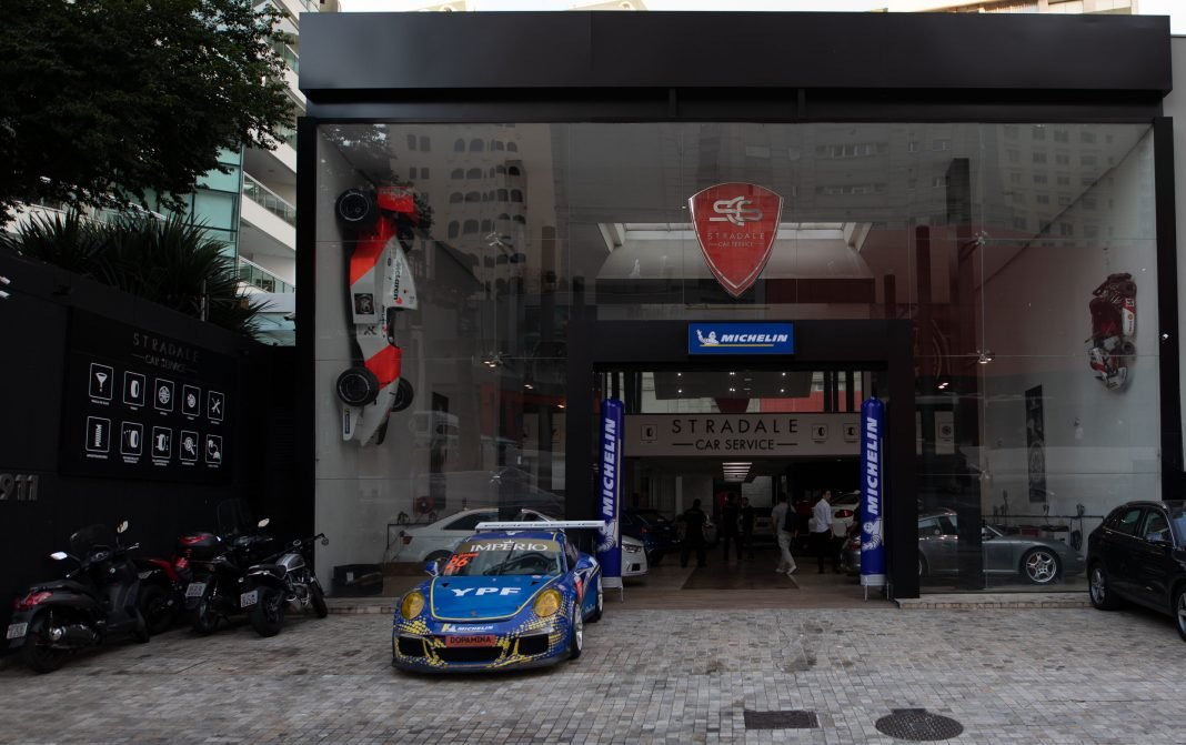 Michelin inaugura loja modelo em SP - Motor Show