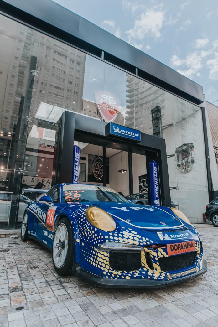 Michelin inaugura loja modelo em SP - Motor Show
