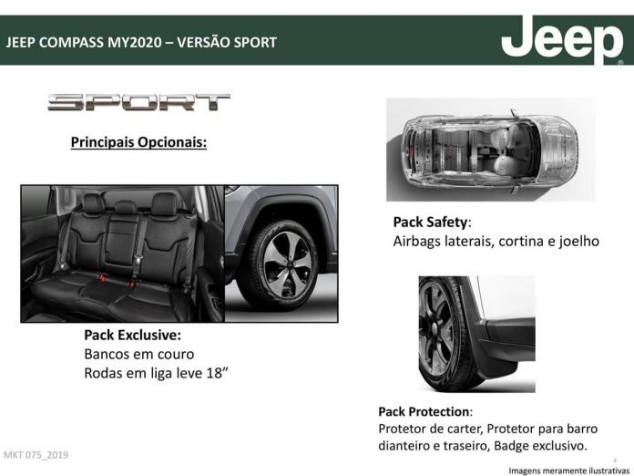 Jeep Compass fica mais completo e caro na linha 2020 - Motor Show
