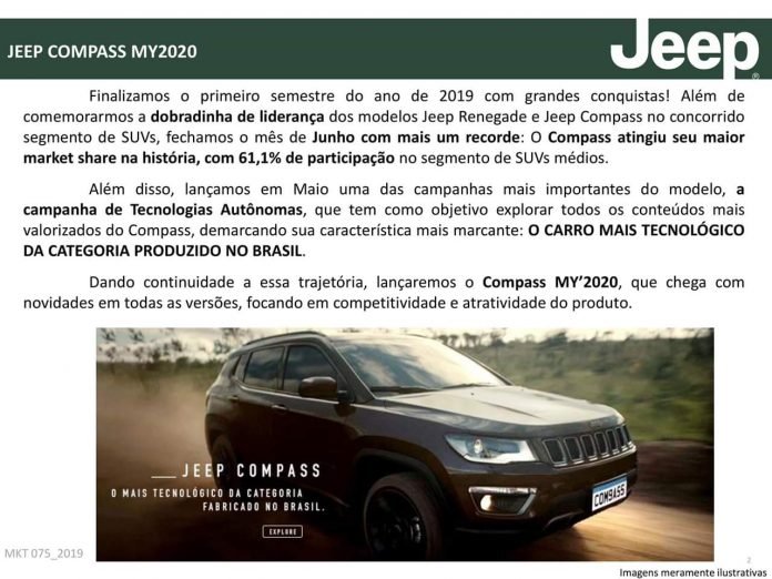 Jeep Compass fica mais completo e caro na linha 2020 - Motor Show