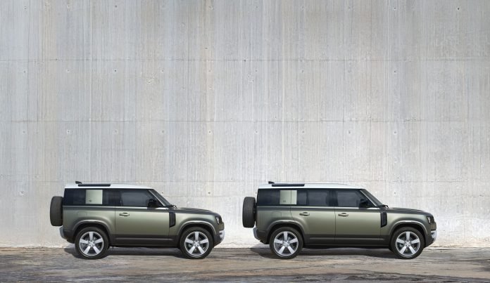 Novo Land Rover Defender vira híbrido e chega ao Brasil em 2020
