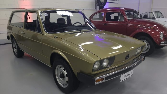 Visitamos a coleção quase secreta de carros da Volkswagen - Motor Show