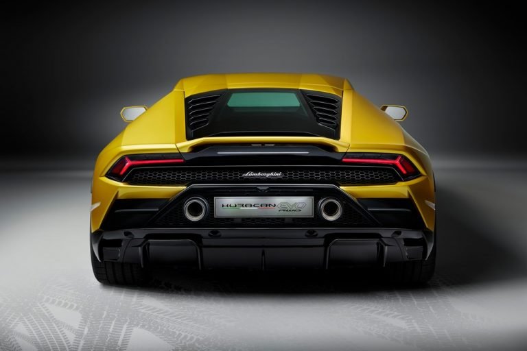 Lamborghini anuncia o Huracán EVO RWD - Motor Show