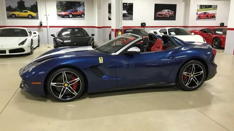 Raríssima Ferrari F60 America está à venda - Motor Show