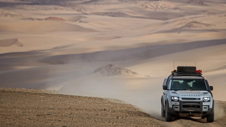 Avaliação: o novo Land Rover Defender em uma aventura na África - Motor ...
