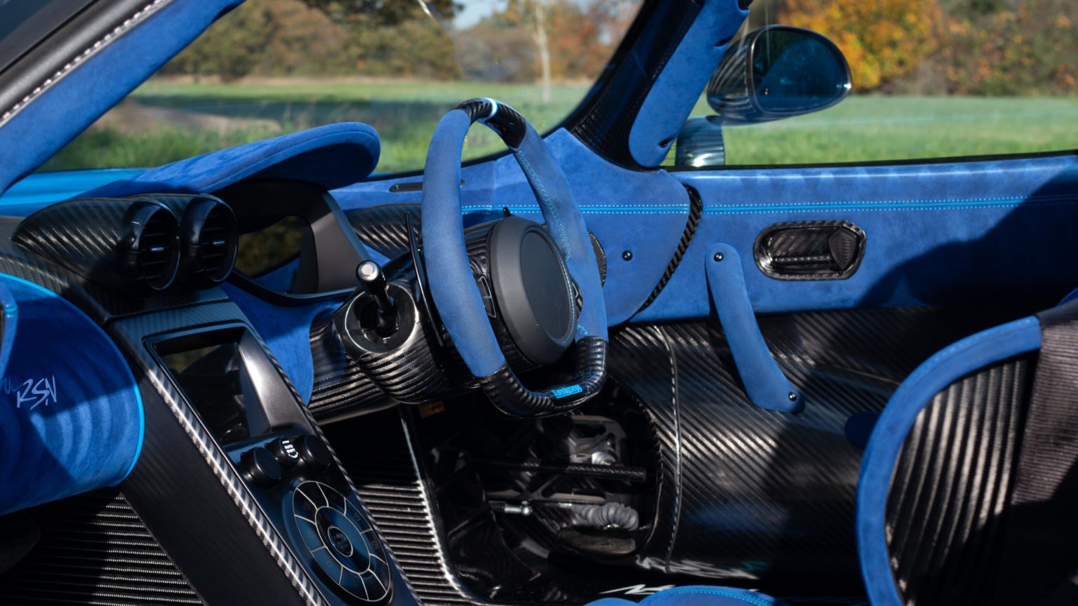 Koenigsegg Agera RSN à venda por US$ 5,1 milhões - Motor Show